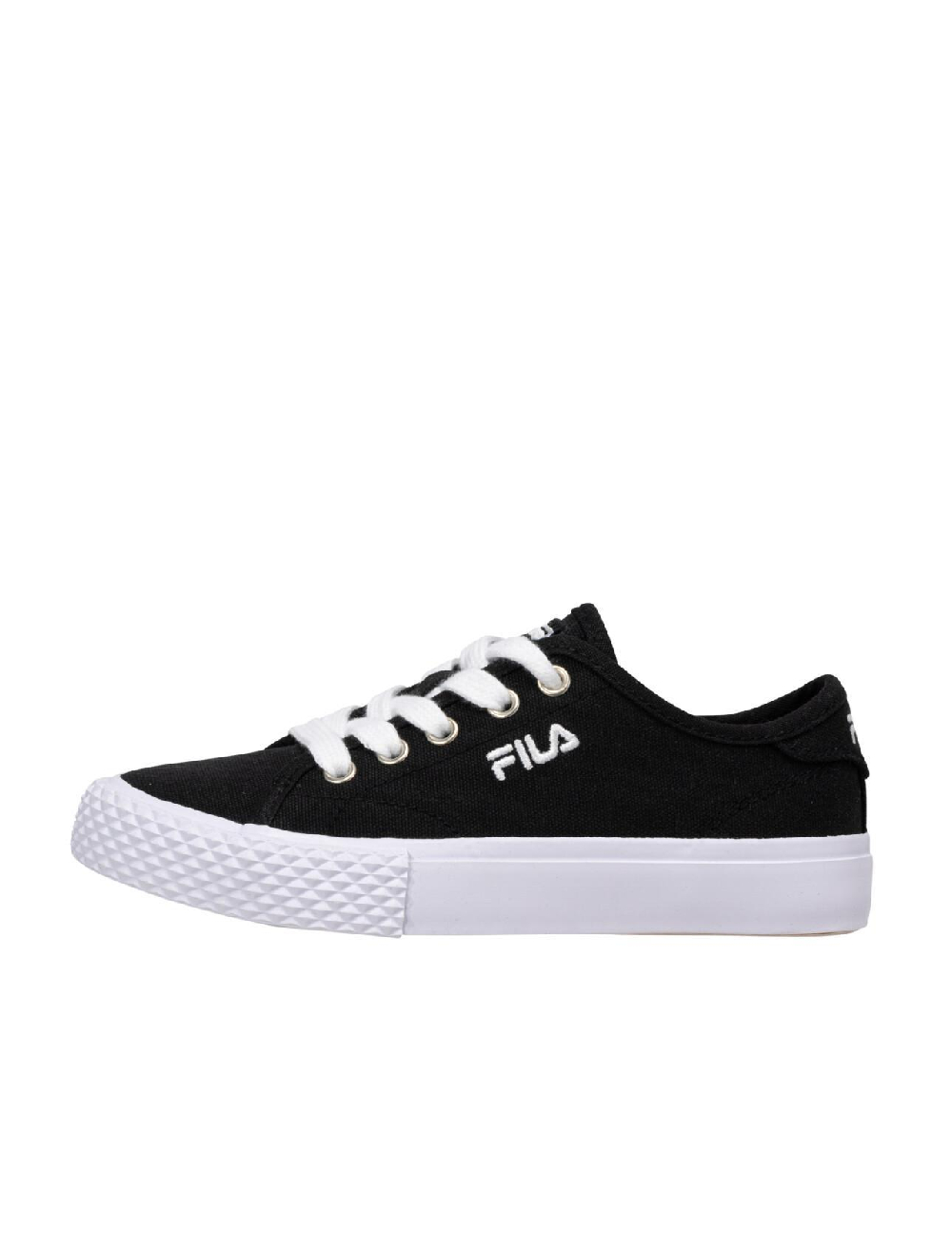 Tenisi casual Fila cu snur, negru - pl572425 | outletmag.ro