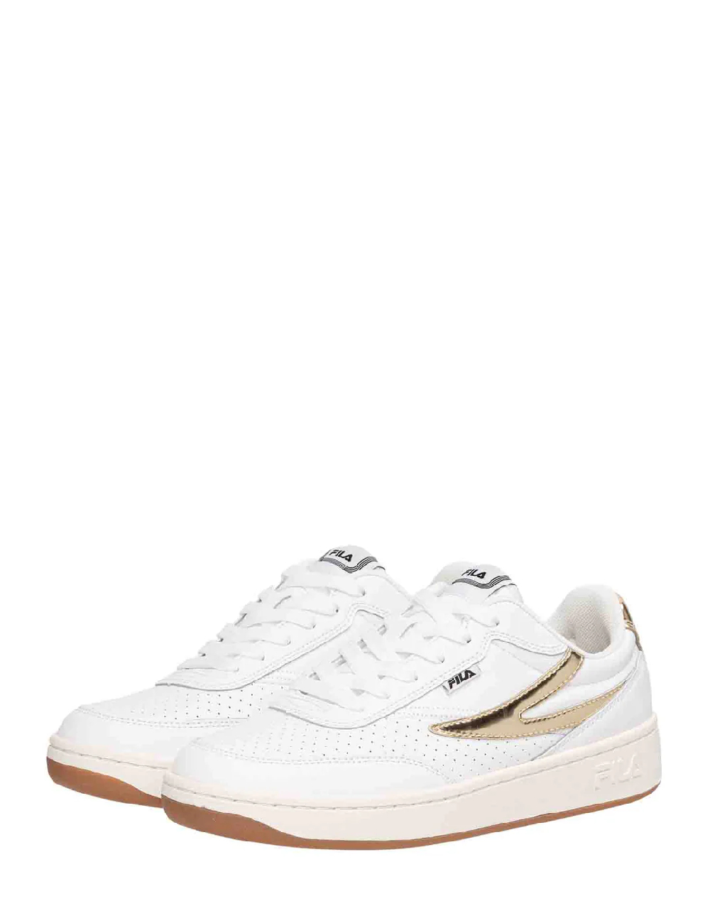 Adidasi casual Fila cu snur, alb - pl572474 | outletmag.ro