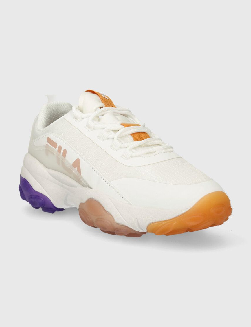 Adidasi casual Fila cu snur, alb - pl572848 | outletmag.ro