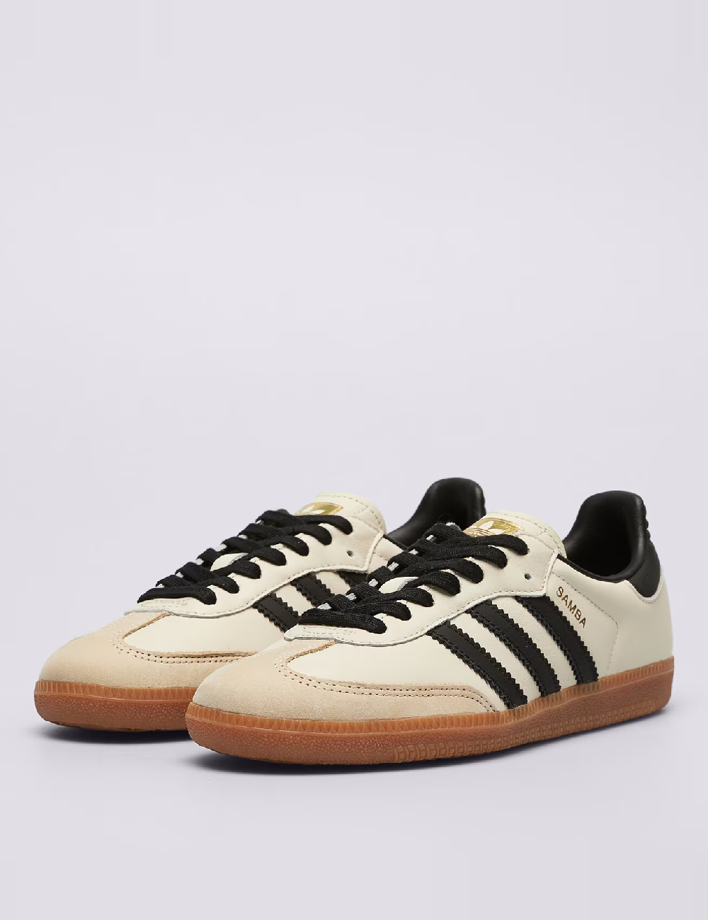 Adidasi casual Adidas cu snur, crem - pl573763 | outletmag.ro