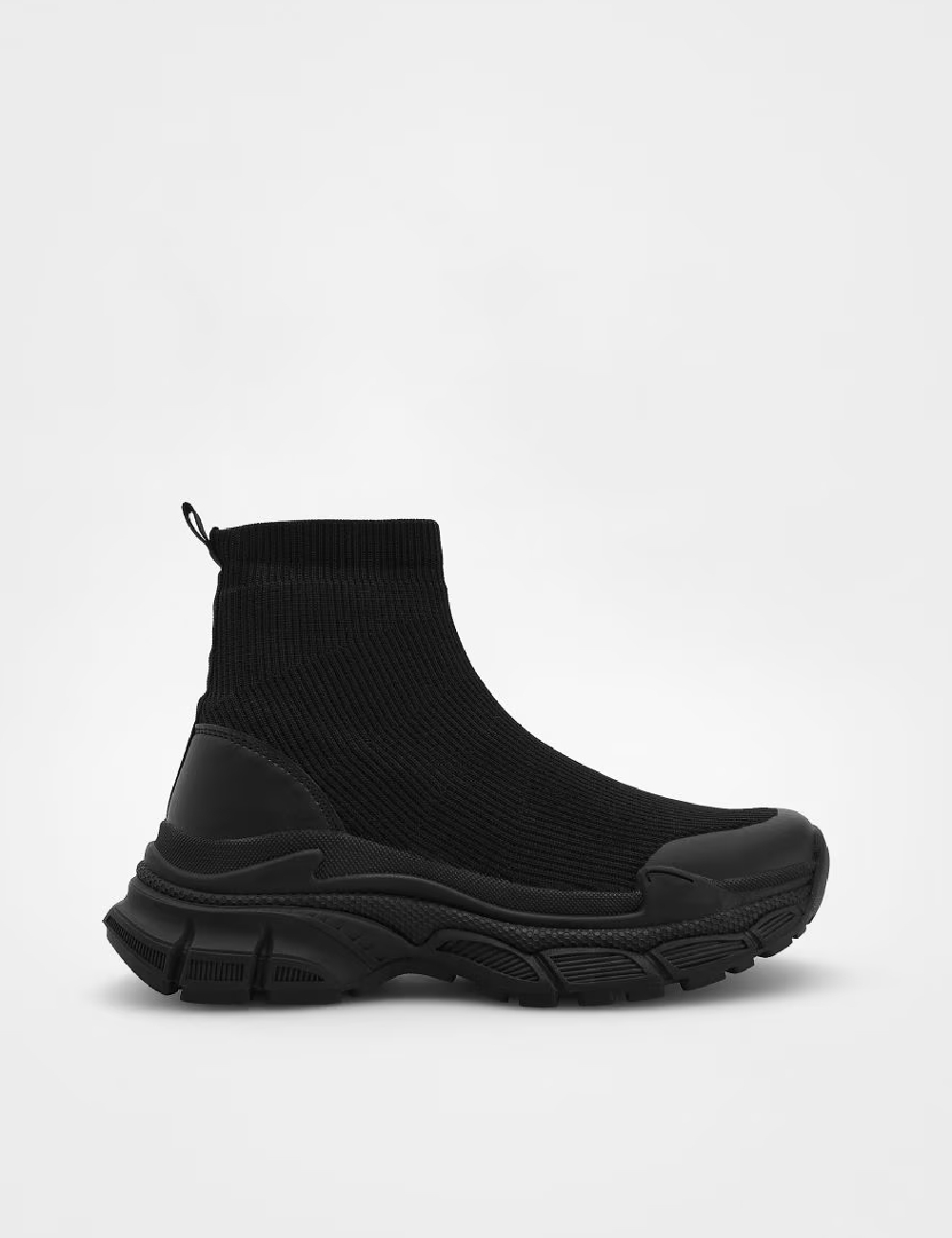 Adidasi casual Reserved, negru - om576005 | outletmag.ro