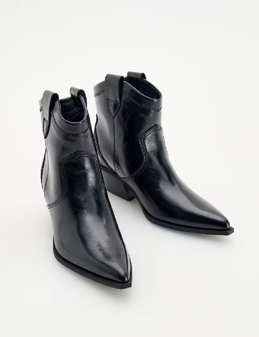 Ciocate casual Reserved, negru - pl578134 | outletmag.ro