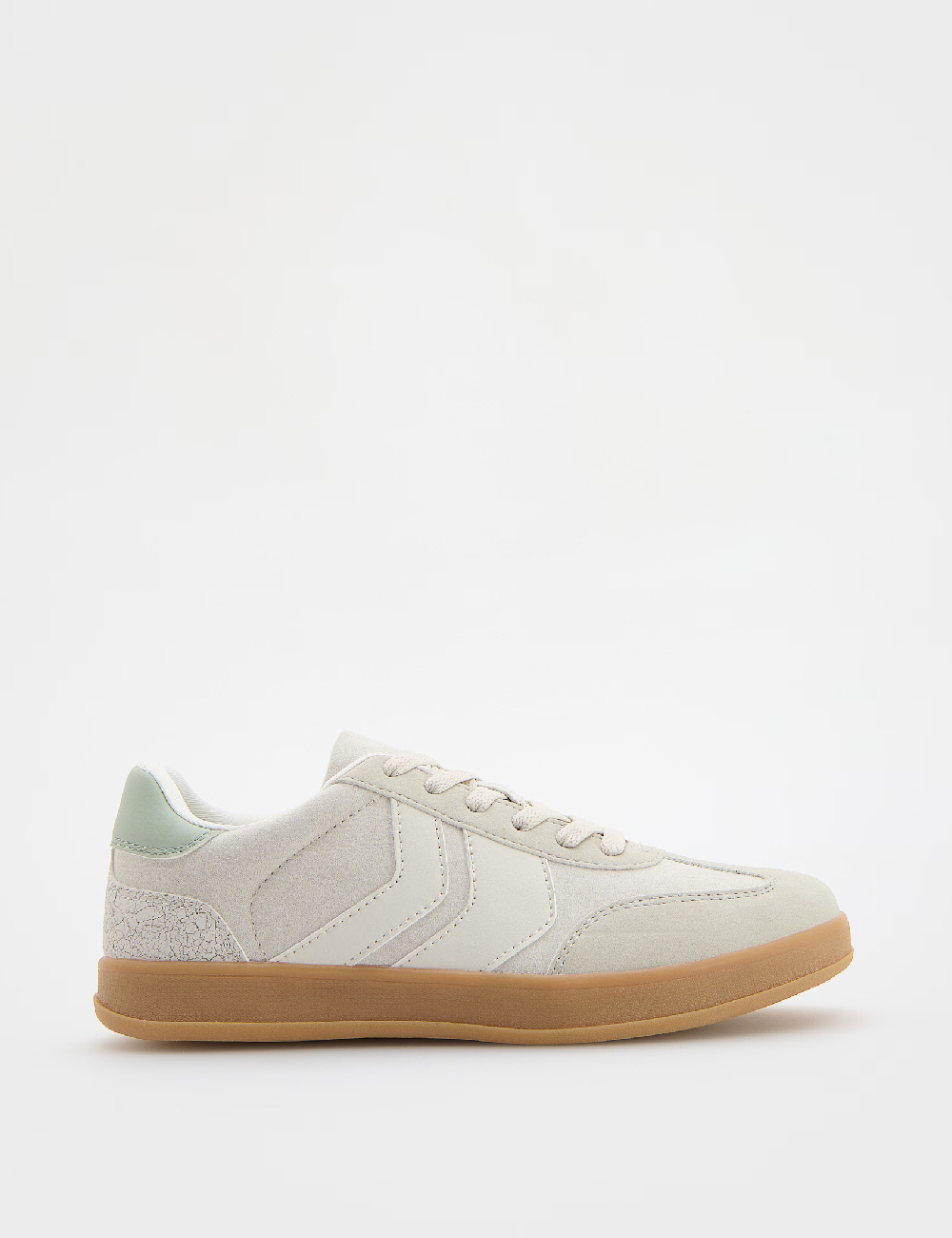 Adidasi casual Reserved, crem - om578546 | outletmag.ro