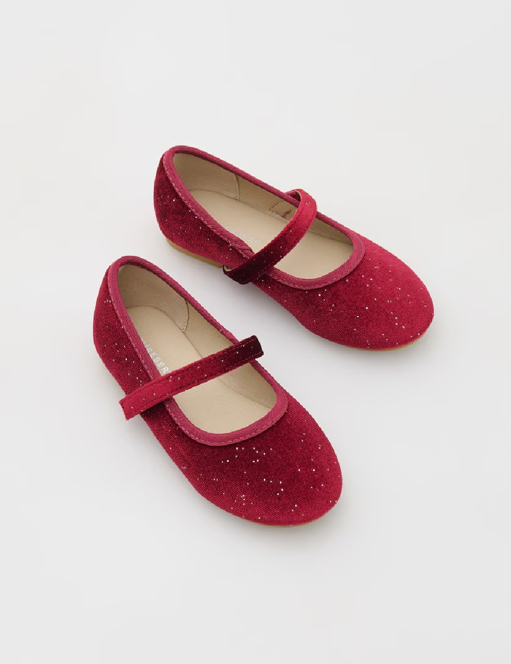 Balerini casual Reserved, rosu - pa584430 | outletmag.ro