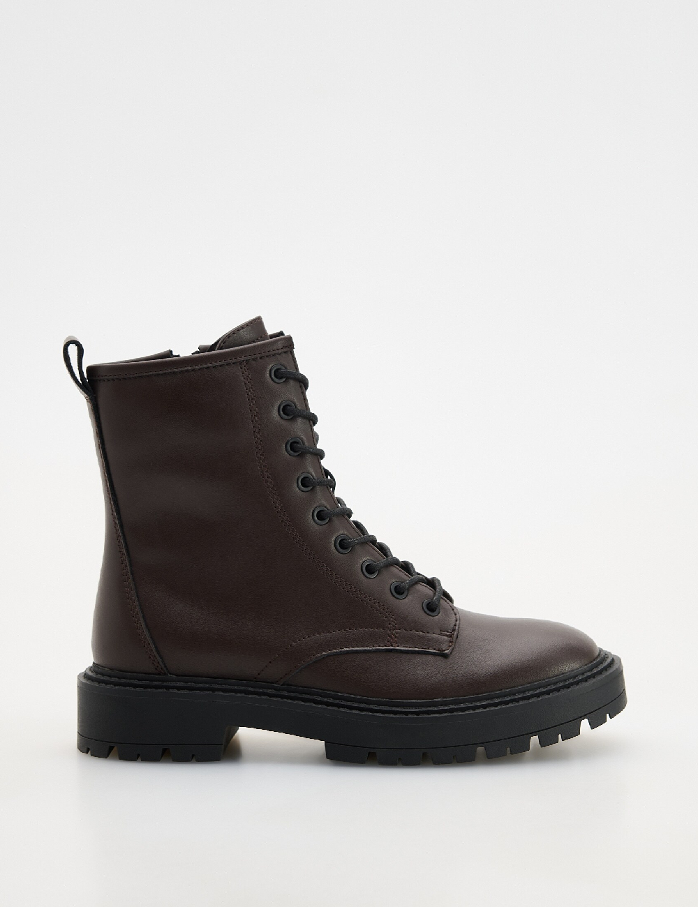 Ghete casual Reserved, maro - om644610 | outletmag.ro