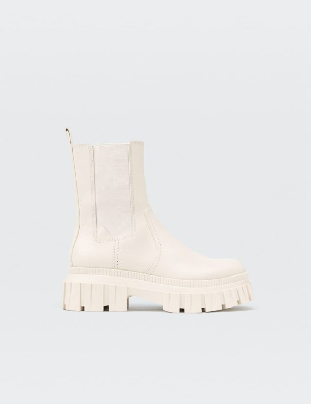Ghete casual Stradivarius, crem - ai645256 | outletmag.ro