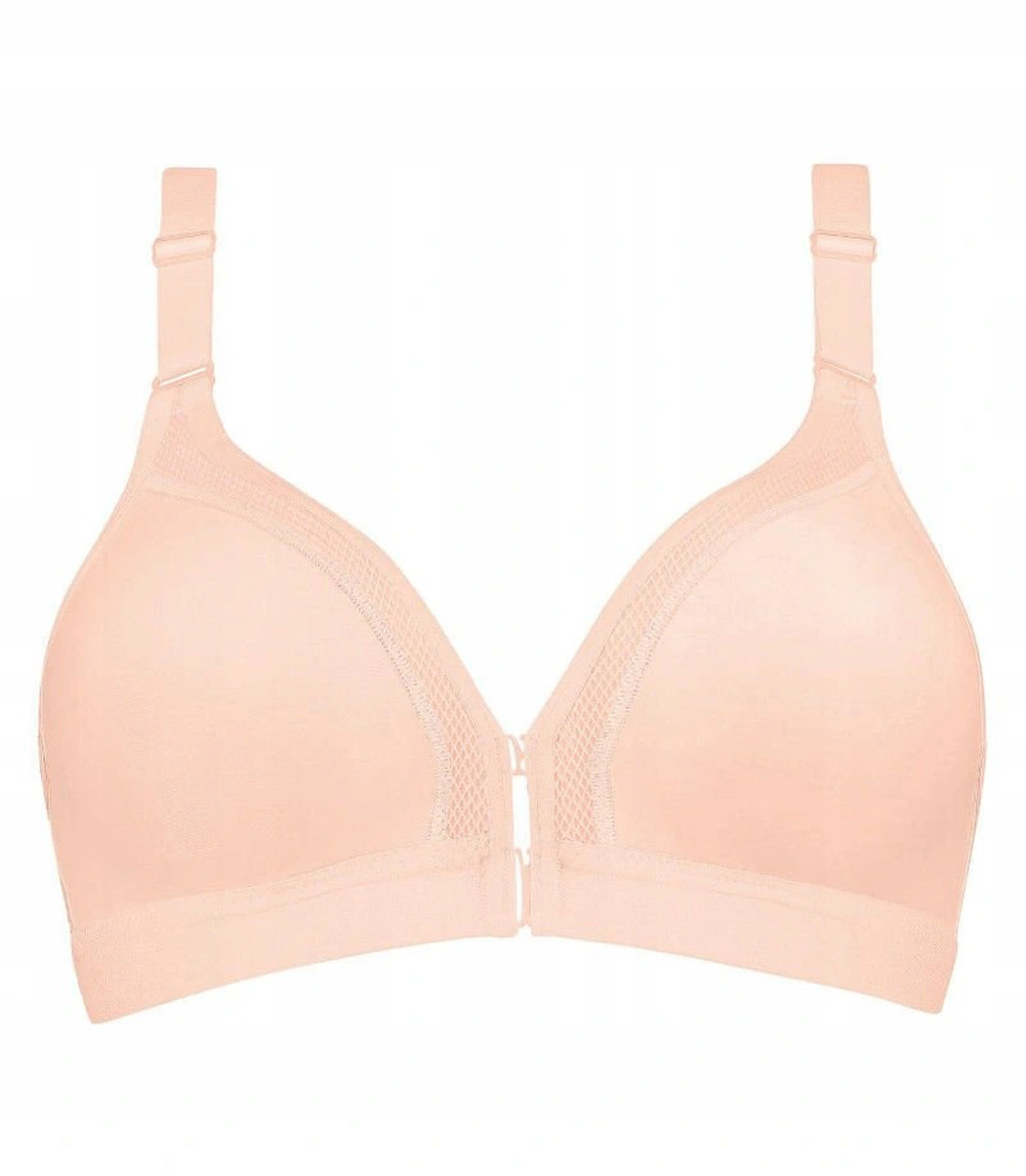 Bustiera Triumph cu capse, rosu - as108109 | outletmag.ro