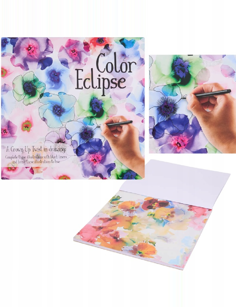 Carte de colorat KONIMPEX, mix culori - ci656835 | outletmag.ro