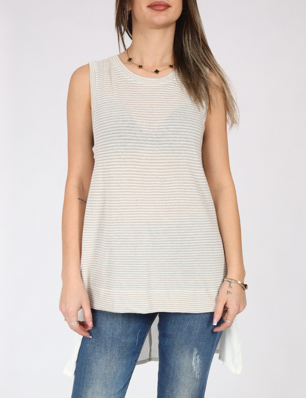 Bluza casual Zara, gri - lg667214 | outletmag.ro