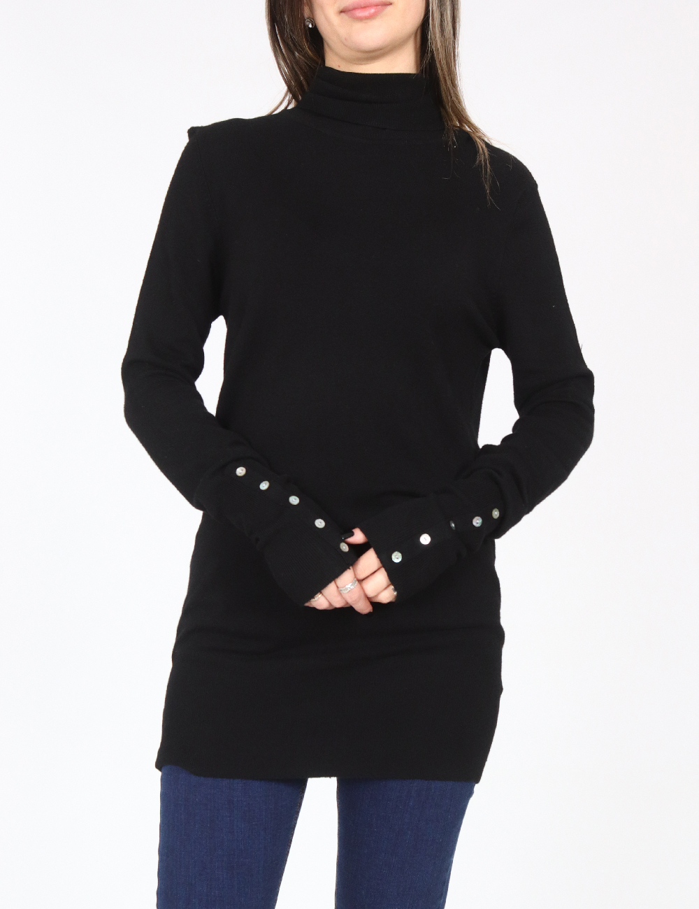 Bluza casual Zara, negru - lg679172 | outletmag.ro