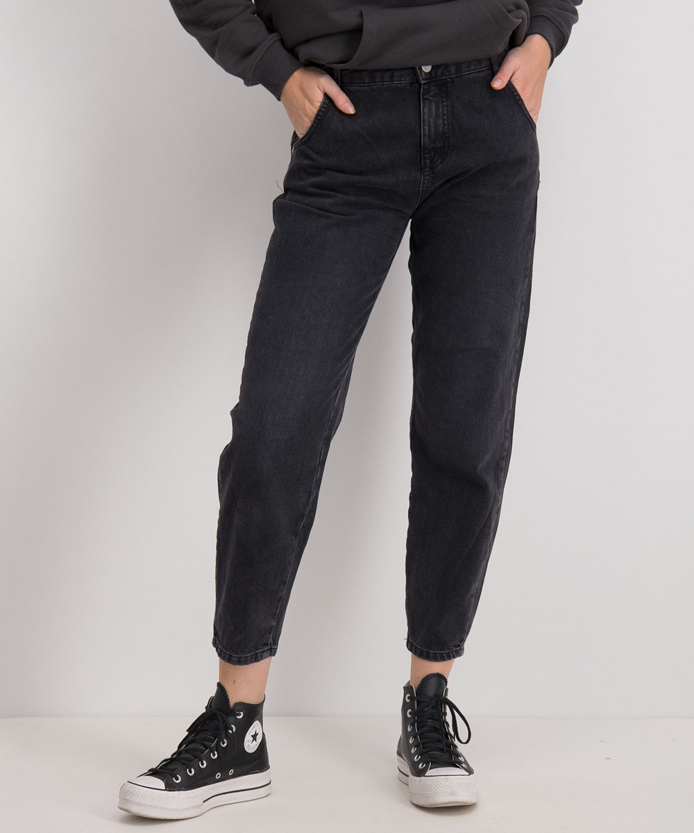 Blugi Only cu capse, negru - gd119800 | outletmag.ro