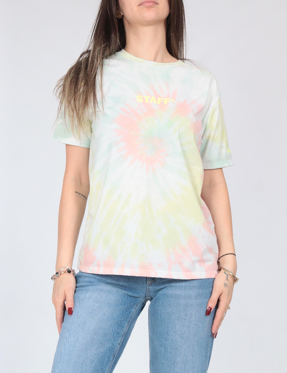 Tricou casual Pull&Bear, mix culori - lg779620 | outletmag.ro