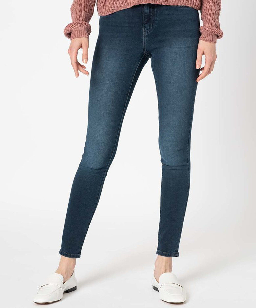 Blugi Only cu capse, albastru - tm168489 | outletmag.ro