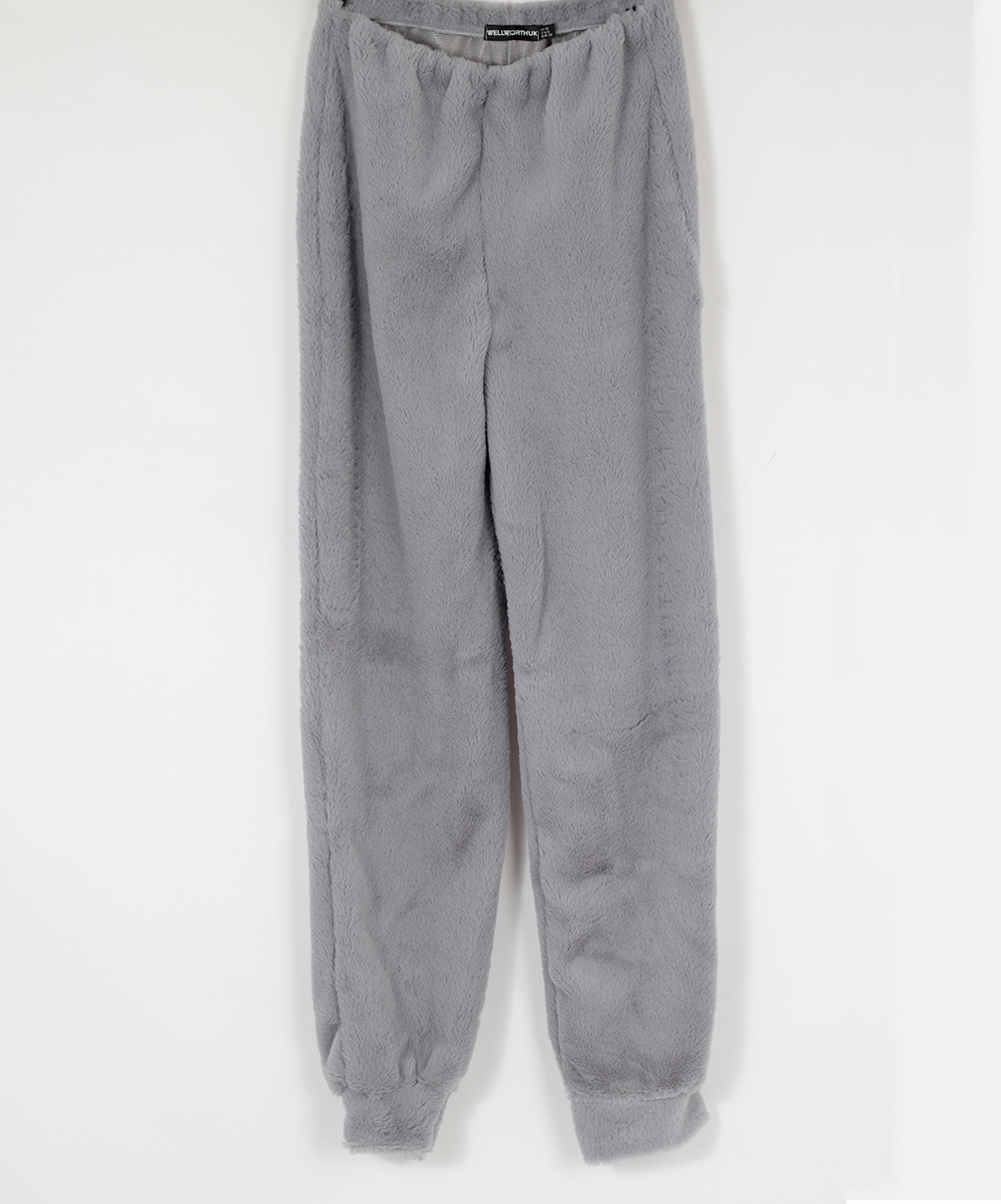Pantaloni de primăvară toamnă Well Worth UK, gri - ab187012 | outletmag.ro