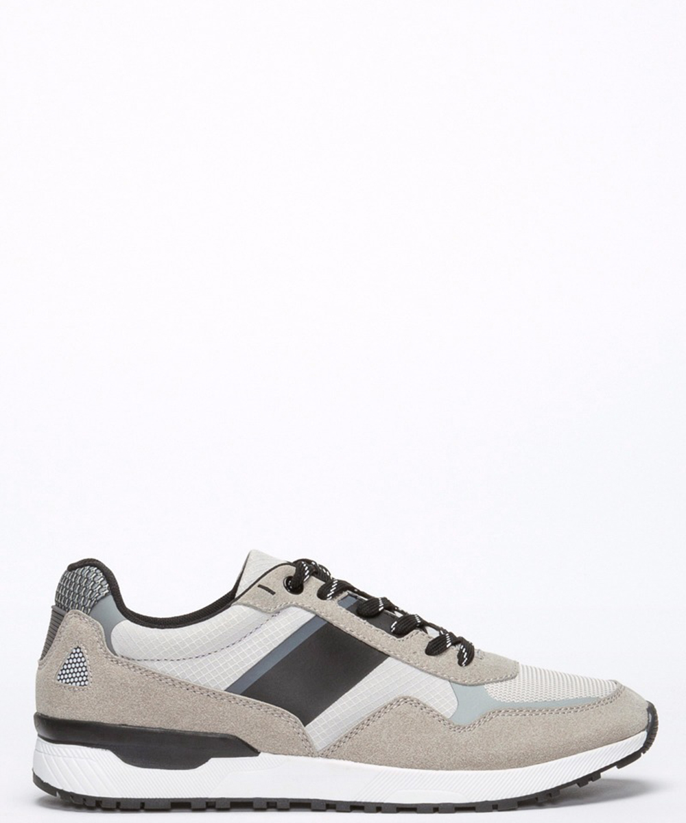 Adidasi Checker by Bristol, crem - as193456 | outletmag.ro