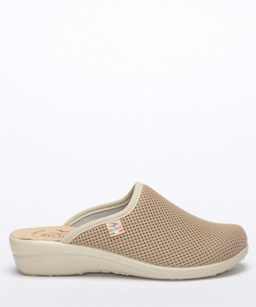 Saboti Fly Flot, crem - ab194671 | outletmag.ro