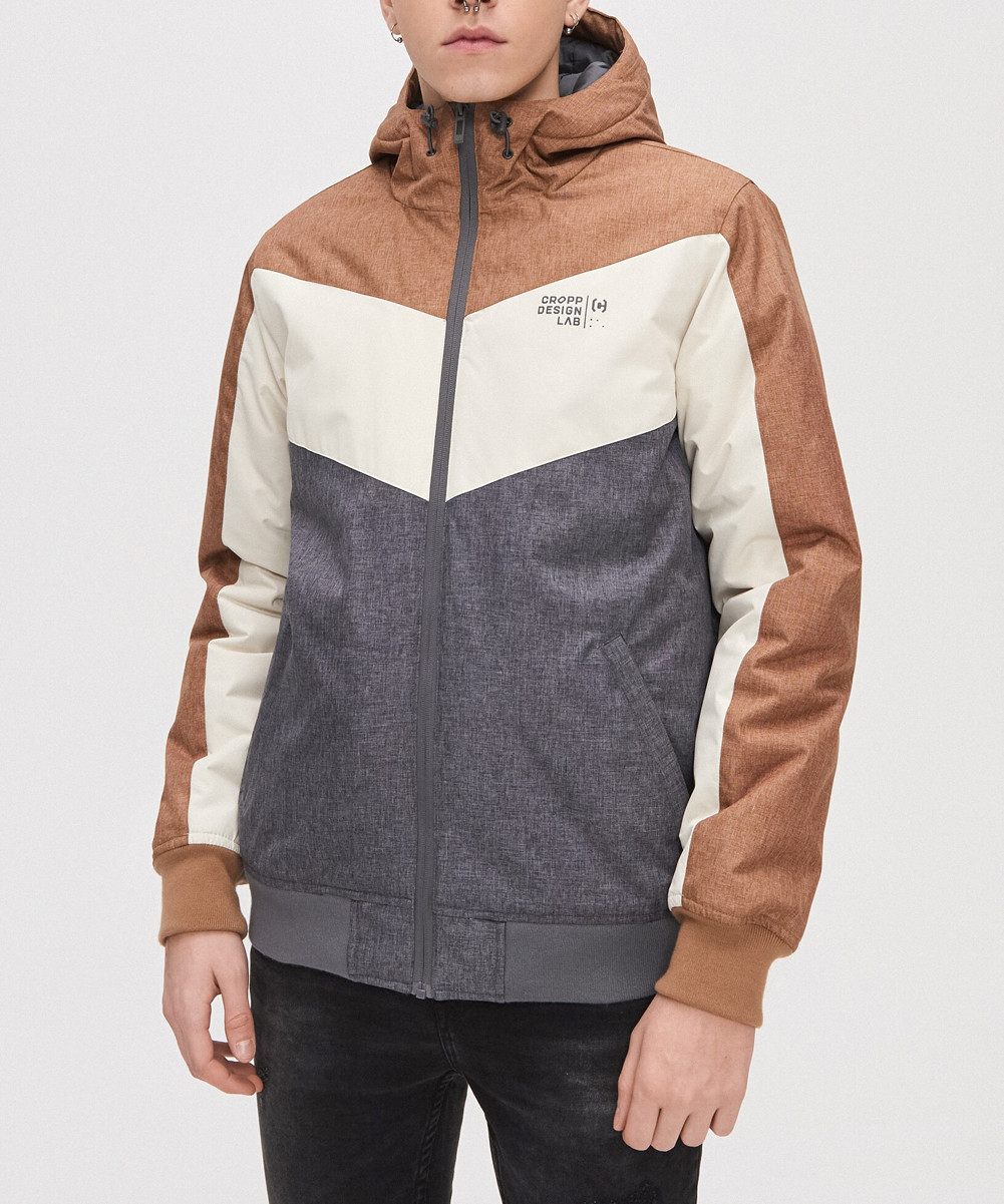 Geaca CROPP cu gluga, mix culori - tm202526 | outletmag.ro