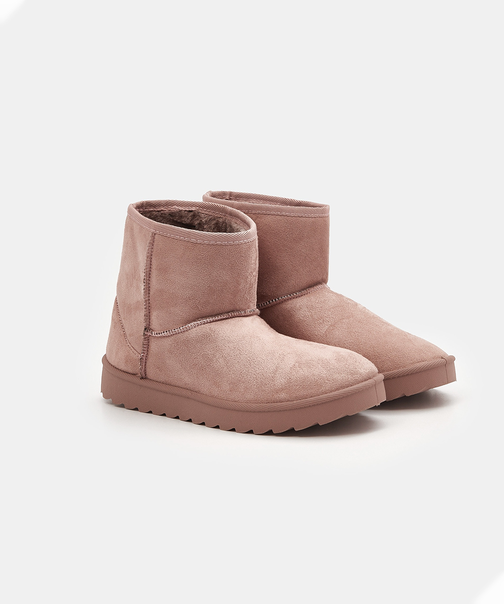 UGG de iarnă Sinsay, roz - cb207178 | outletmag.ro