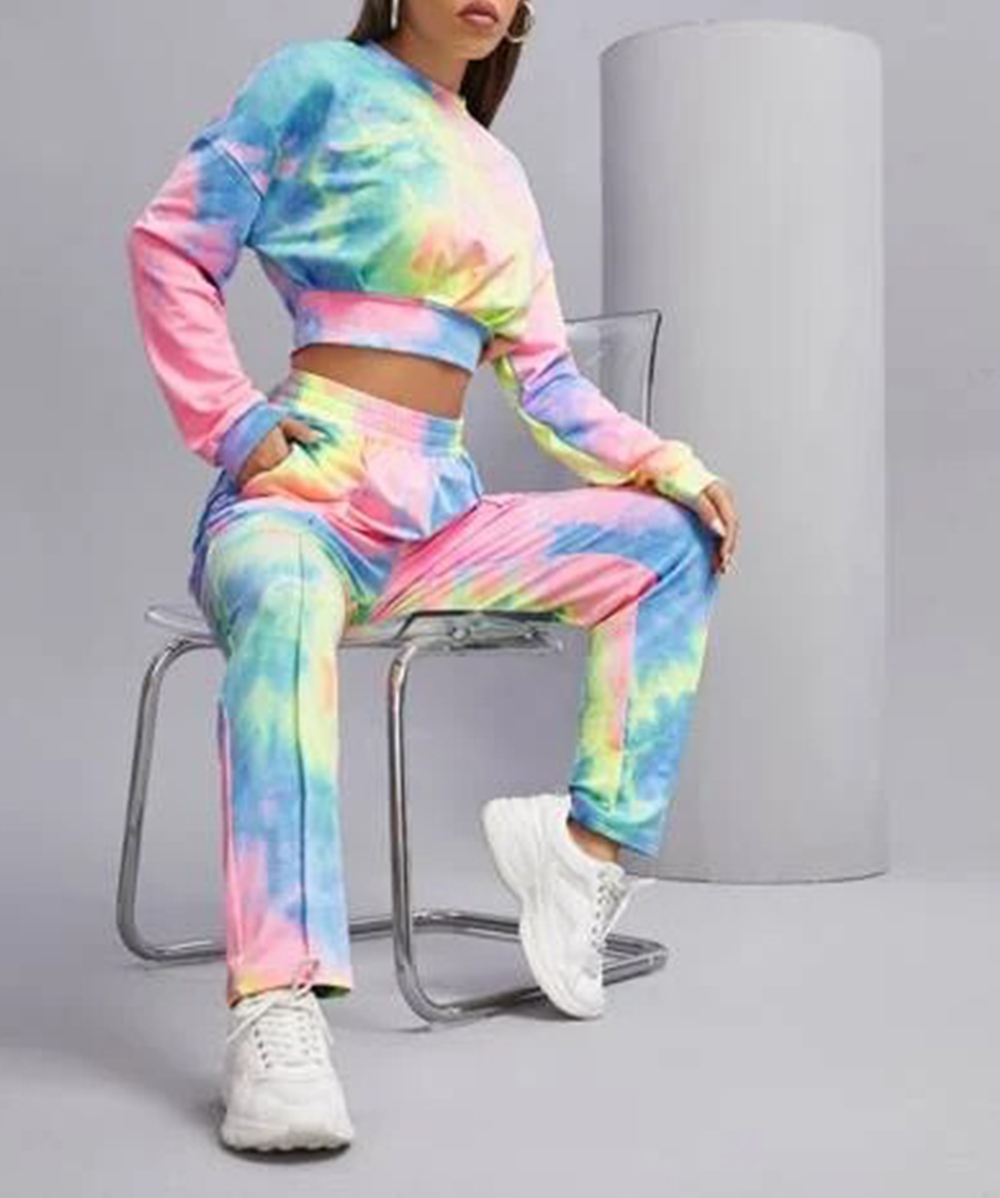 Compleu de primăvară toamnă SHEIN, mix culori - cb216817 | outletmag.ro