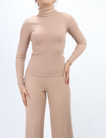 Bluza de primăvară toamnă New look, maro - cb224379 | outletmag.ro