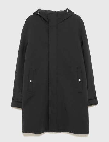 Geaca Zara, negru - d41534 | outletmag.ro