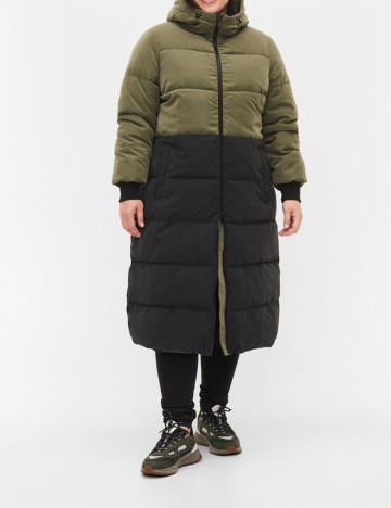 Geaca ZIZZI cu gluga, negru - ab235602 | outletmag.ro