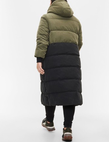 Geaca ZIZZI cu gluga, negru - ab235602 | outletmag.ro