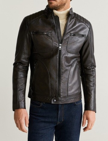 Geaca Mango, maro - ab240660 | outletmag.ro