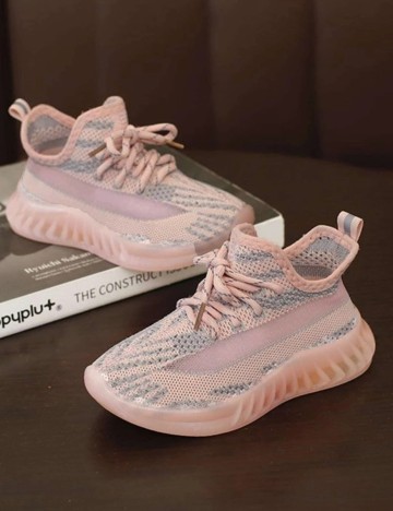 Adidasi de vară Shein Kids, roz - pl333245 | outletmag.ro