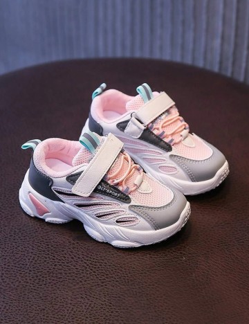 Adidasi de vară Shein Kids, roz - pl333281 | outletmag.ro