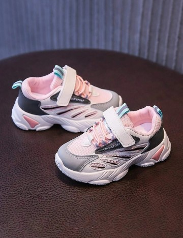 Adidasi Shein Kids, roz, la 58.66 Lei - pl333281 | outletmag.ro