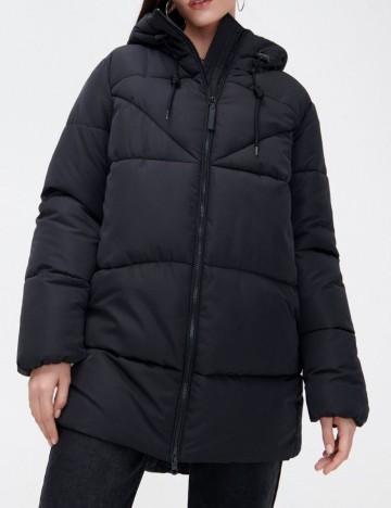 Geaca de primăvară toamnă CROPP, negru - ab347941 | outletmag.ro