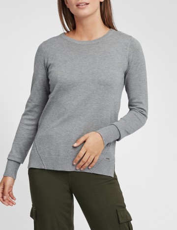 Bluza Oxmo, gri - as357377 | outletmag.ro