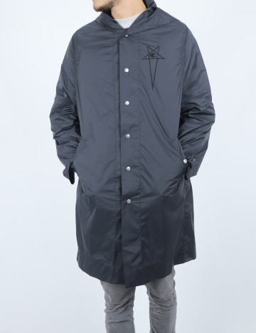 Geaca de ploaie Champion cu capse și gluga, albastru, la 149.00 Lei ...