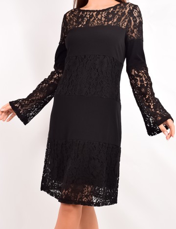 Rochie Cartoon, negru - cp87786 | outletmag.ro