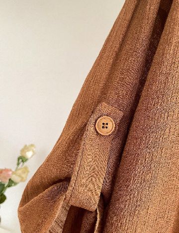 Cardigan casual Emery Rose, maro - pl782852 | outletmag.ro