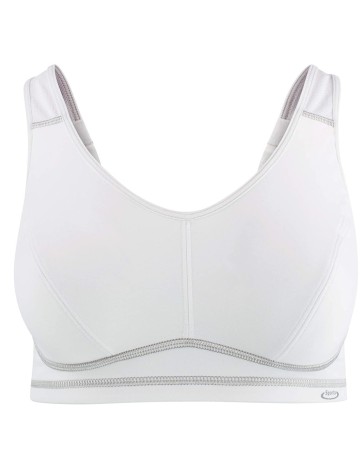 Bustiera Viania cu capse, alb - gd138852 | outletmag.ro