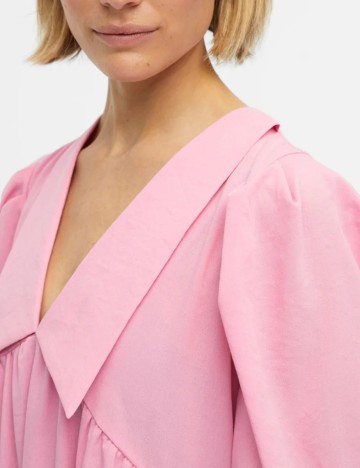 Rochie Medie Object, roz - ai197484 | outletmag.ro