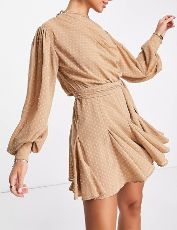 Rochie scurta ASOS, maro - cb204658 | outletmag.ro