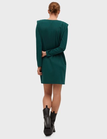 Rochie Scurta Mango, verde - ai204710 | outletmag.ro